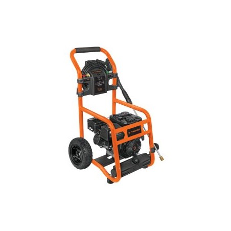 Hidrolavadora con motor a gasolina TRUPER 3,300 psi Mod. LAGAS-3300